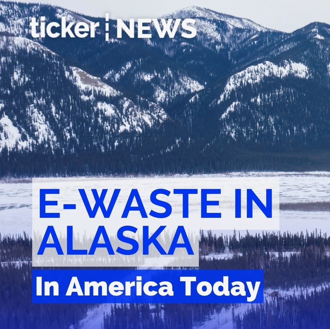 Ticker News Spotlights Backhaul Alaska’s Milestone in E-Waste ...
