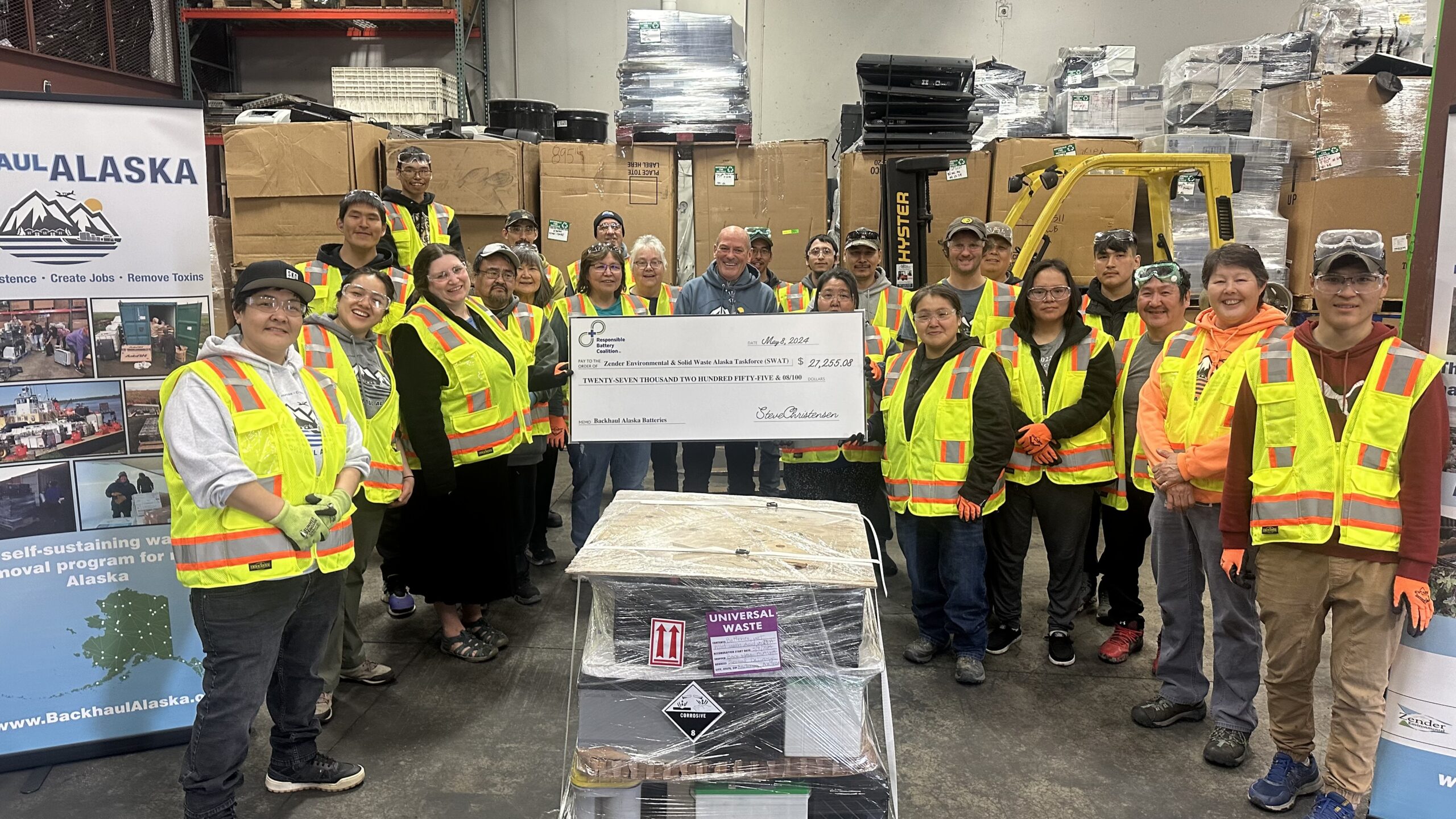 2023 Backhaul Alaska Annual Report | Backhaul Alaska